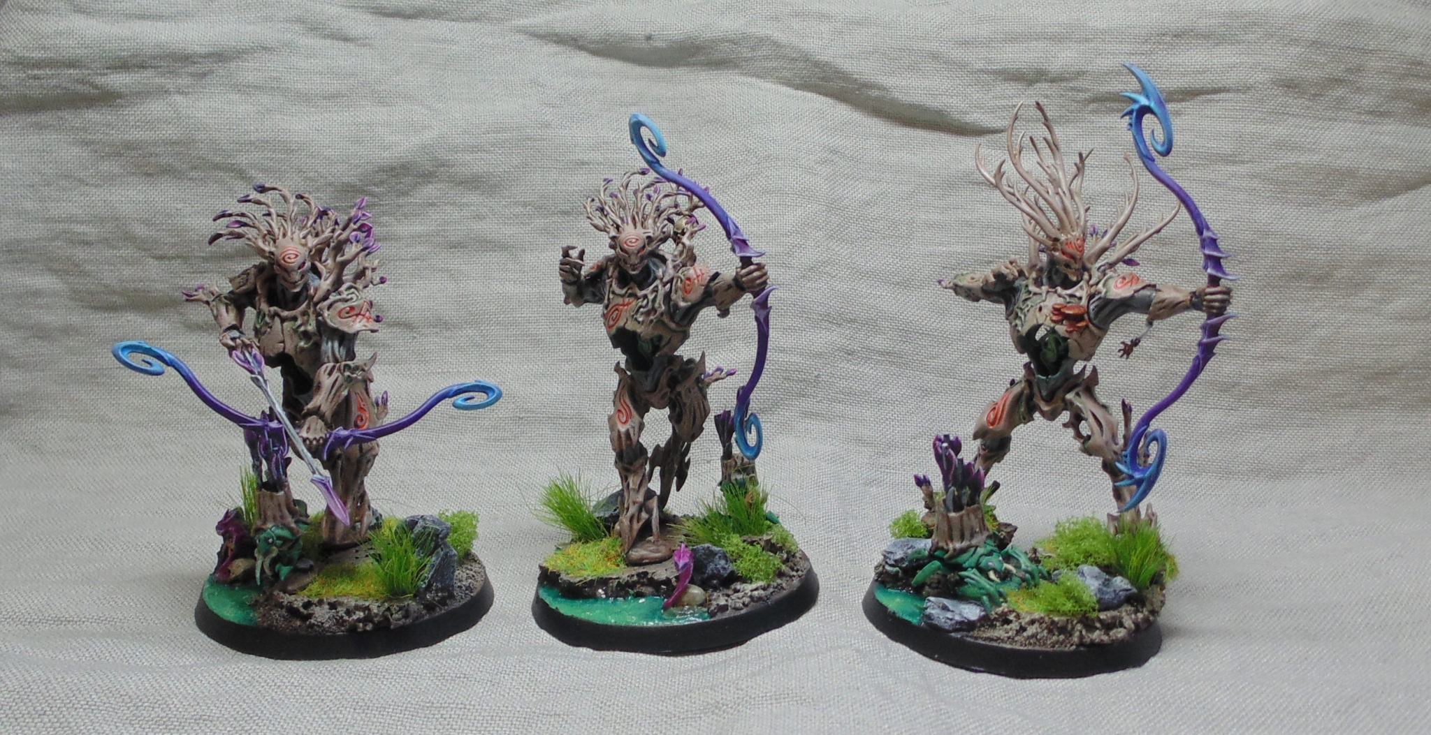 Sylvaneth et divers AOS